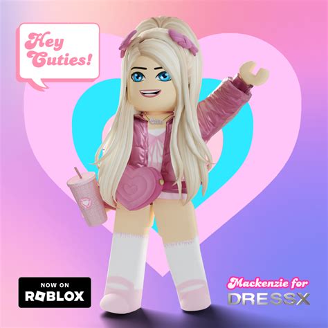 Roblox Fashion With Mackenzie Turner