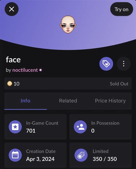 Anyone Selling This Face Reverskies