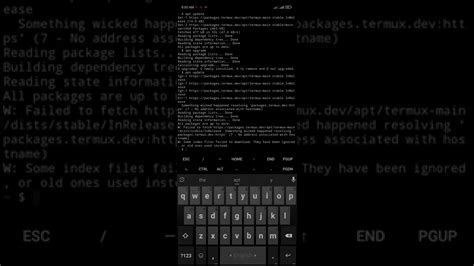 Termux Short Videos Youtube