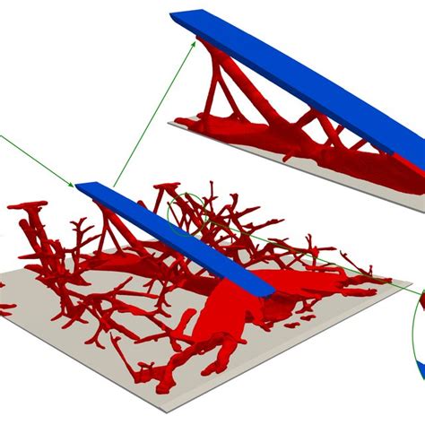 Isometric View Of The Resulting Topology From The Feature Mapping Download Scientific Diagram
