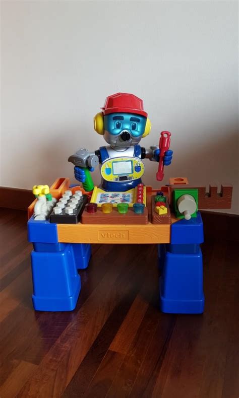 Vtech Tool Building Robot Hobbies And Toys Toys And Games On Carousell