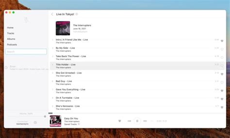 Spotify Minimalistischer Player Für Den Desktop Tutonaut