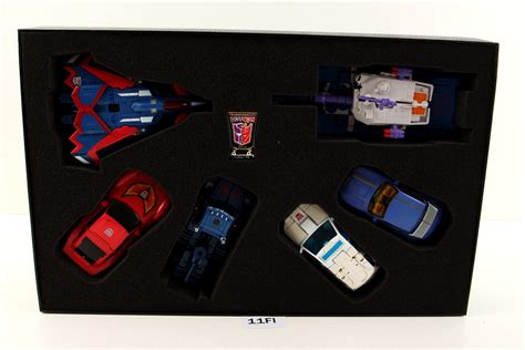 Packaged Not Sealed Transformers® Botcon Otfcc Timelines Convention Box Sets Invasion Sku