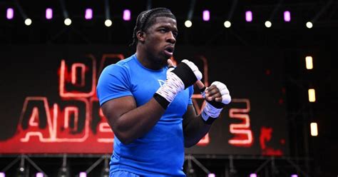 David Adeleye Daniel Dubois Came Back To Win World Title I Can Do Too Metro News