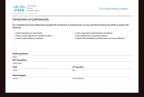 Amrita Jaiswal On Linkedin Cybersecurity