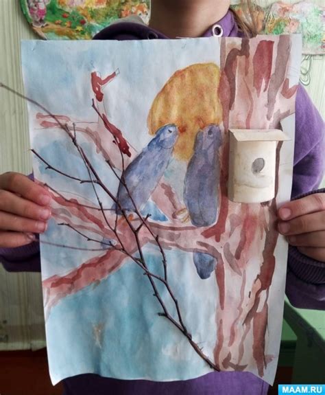 Конспект урока изобразительного искусства в 3 4 классах «Путешественник — скворец 17 фото
