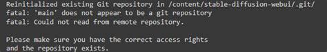 how could i git clone this repo · dominikdoom a1111 sd webui
