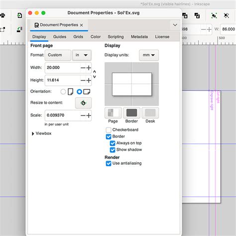 InkScape SVG File Not Exported In Correct Size Community Support Glowforge Owners Forum