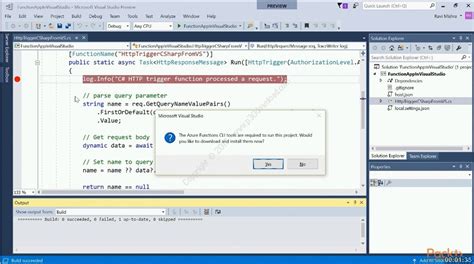 دانلود packt azure functions essentials آموزش ملزومات توابع آژور