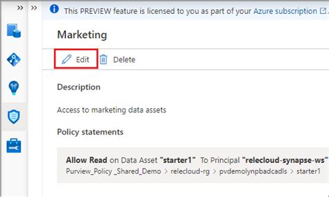 authoring and publishing data owner policies preview microsoft learn