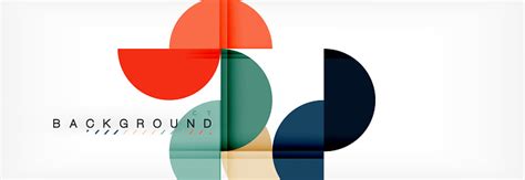 현대 기하학 추상 배경원입니다 비즈니스 또는 기술 프레 젠 테이 션 디자인 서식 파일 팜플렛 이나 전단지 무늬나 기하학적 웹 배너 0명에 대한 스톡 벡터 아트 및 기타