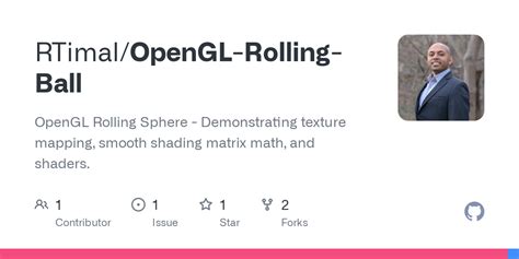GitHub RTimal OpenGL Rolling Ball OpenGL Rolling Sphere Demonstrating Texture Mapping