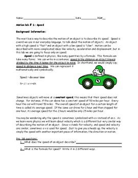 Motion Lab Speed By Brandon Rubin TPT