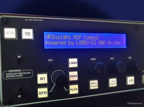 Axisandohs Vrinsight Mcp Combo Ii Bridge For Microsoft Flight Simulator