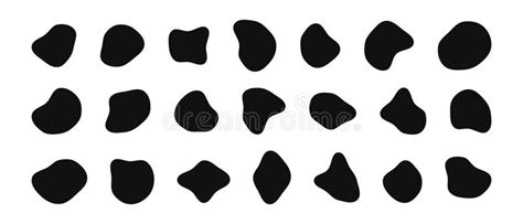 Blob Shapes Are Organic Stock Vector Illustration Of Organic 305739457