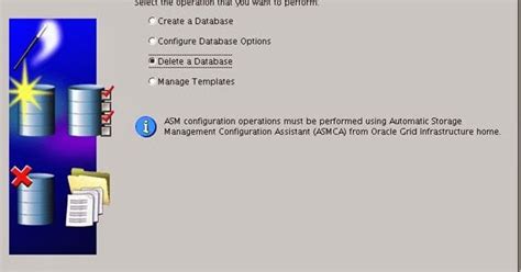 Oracle Database Notes Drop Oracle Database With Dbca And Command Line