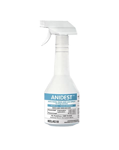 Anidest Trigger Spray Urban House