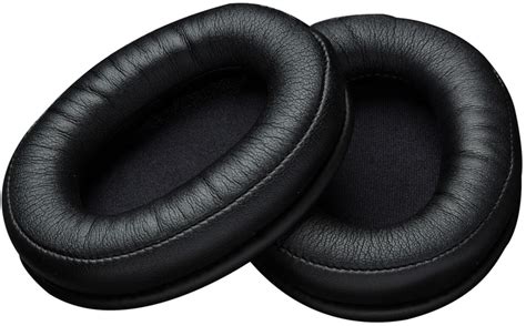 Амбушюры HyperX для гарнитур HyperX Cloud Alpha с кожзаменителем Black ...