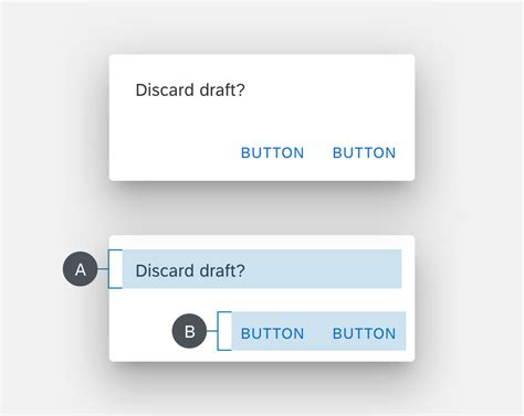 Dialogs SAP Fiori For Android Design Guidelines