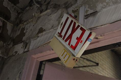 A Guide To Exit Sign Requirements And Inspection 1st Reporting