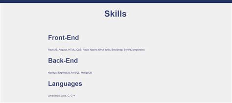 Github Sagarr04portfolio Portfolio Using Reactjs Html Css