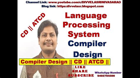 language processing system in compiler design context of a compiler