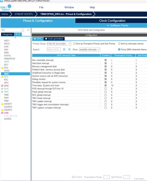 Stm32平衡小车 Tb6612电机驱动学习 个人博客网站