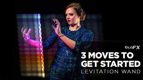 Glofx Levitation Wand 3 Beginner Tricks To Know Youtube
