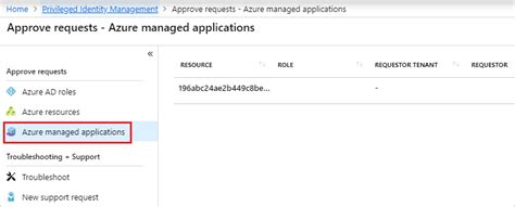 Genehmigen Des Just In Time Zugriffs Azure Managed Applications Microsoft Learn