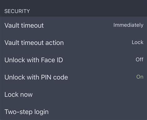 Autofill On Ios Demands Master Password Instead Of Pin Password