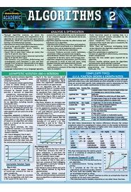 Algorithms 2 QuickStudy Academic CoderProg