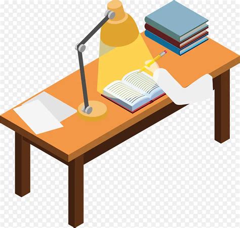 矢量图供学习的书桌png图片素材下载 图片编号yjebebaw 免抠素材网