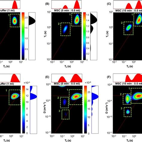 Correlation Maps From 2d Experiments T 1‐t 2 Correlation Maps Ac Download Scientific