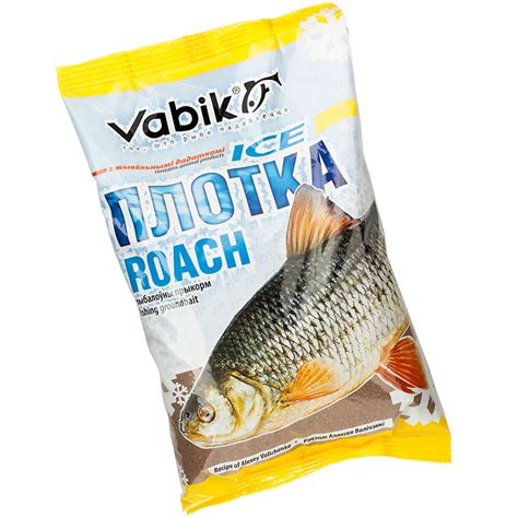 Vabik Ice - прикормка для ловли плотвы зимой | Vabik | Вабик