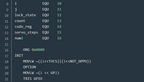 Servo Motor Indirect Addressing And Electronic Lock Part 10 Microcontroller Basics