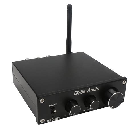 Hi Fi Audio Stereo Amplifier