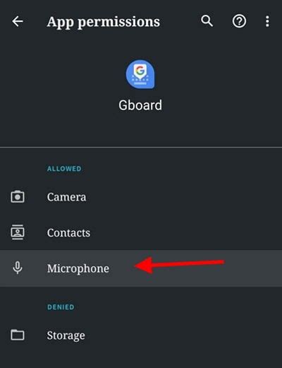 Fix Gboard Voice Typing Not Working