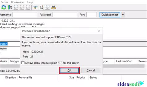 How To Connect To External Server Filezilla Windows Registryfer