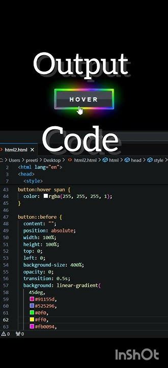Button Animation In Html Css Part 12 Codinghtmlcss Youtube