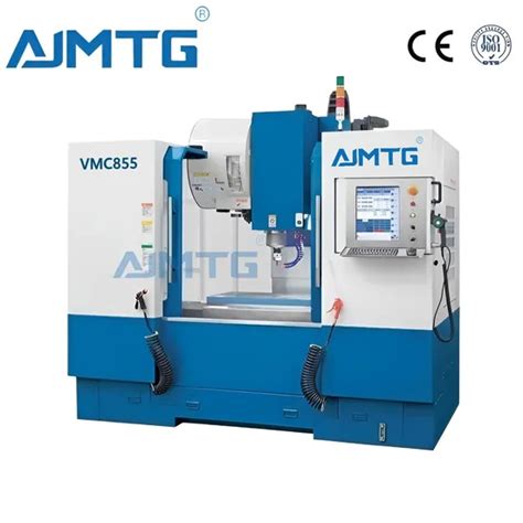 Hot Taiwan Axis Vmc CNC Milling Machine CNC Vertical Machining Center And Buy Vmc Machine