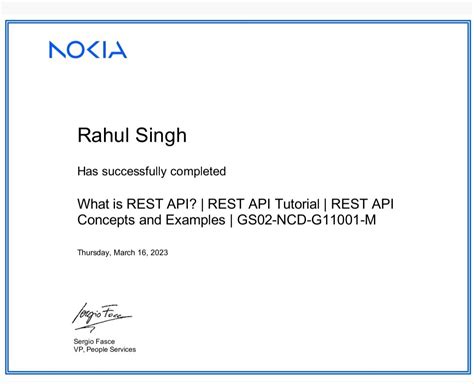 Rahul Singh On Linkedin Restapi