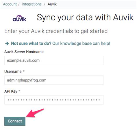 Integrating With Auvik