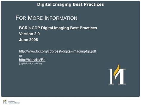 digital imaging best practices ppt