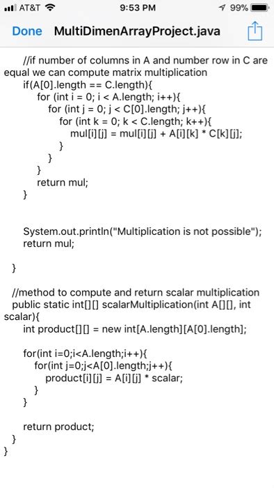 Solved When I Try To Compile It I Get An Error In The Main