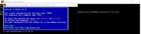 Dosboxmasm Installation And Usage Tutorial For Assembly Language