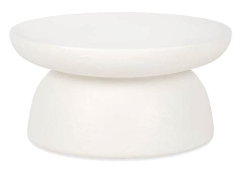 oram coffee table plaster 23 5 urban barn