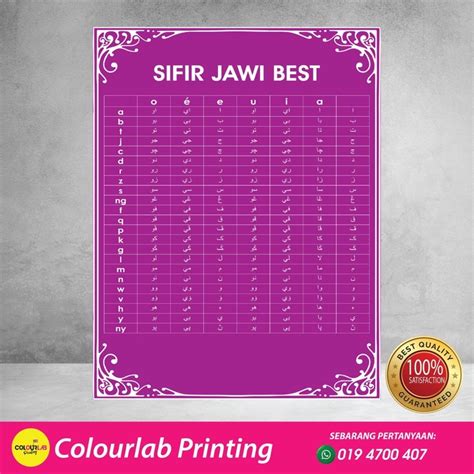 Banner Sifir Jawi Best Shopee Malaysia