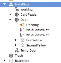 My WeldConstraint Isnt Working Scripting Support Developer Forum