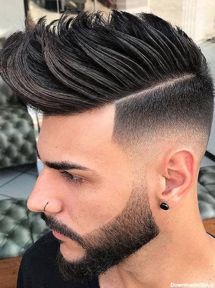 عکس مدل موی پسرانه خامه ای