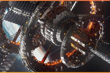Blender Tutorial - Create Procedural Space Station